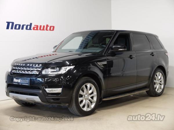 Melns Land Rover Range Rover Sport 2018 Tallina, ar dzinēja tilpumu 3.00 L un nobraukumu 93 tūkst. km par 19900 €, foto 1 vietnē AUTOMOTO.COM.LV