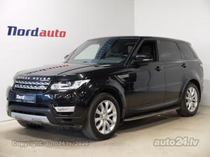 Black Land Rover Range Rover Sport 2018 in Tallinn, with an engine capacity of 3.00 L and mileage of 93 thousand km for 19900 €, photo  on AUTOMOTO.COM.LV