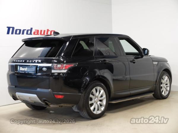 Melns Land Rover Range Rover Sport 2018 Tallina, ar dzinēja tilpumu 3.00 L un nobraukumu 93 tūkst. km par 19900 €, foto 2 vietnē AUTOMOTO.COM.LV