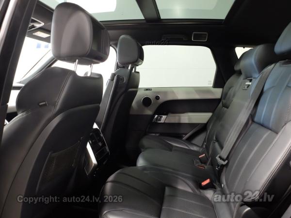 Melns Land Rover Range Rover Sport 2018 Tallina, ar dzinēja tilpumu 3.00 L un nobraukumu 93 tūkst. km par 19900 €, foto 6 vietnē AUTOMOTO.COM.LV