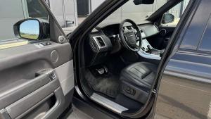 Melns Land Rover Range Rover Sport 2018 Viļņa, ar dzinēja tilpumu 4.37 L un nobraukumu 236 tūkst. km par 31990 €, foto 14 vietnē AUTOMOTO.COM.LV