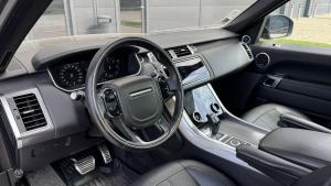 Melns Land Rover Range Rover Sport 2018 Viļņa, ar dzinēja tilpumu 4.37 L un nobraukumu 236 tūkst. km par 31990 €, foto 15 vietnē AUTOMOTO.COM.LV