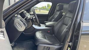 Melns Land Rover Range Rover Sport 2018 Viļņa, ar dzinēja tilpumu 4.37 L un nobraukumu 236 tūkst. km par 31990 €, foto 19 vietnē AUTOMOTO.COM.LV