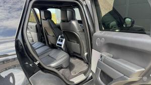Melns Land Rover Range Rover Sport 2018 Viļņa, ar dzinēja tilpumu 4.37 L un nobraukumu 236 tūkst. km par 31990 €, foto 21 vietnē AUTOMOTO.COM.LV