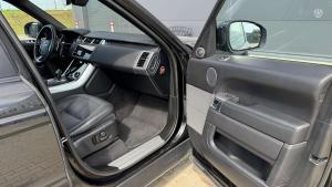 Melns Land Rover Range Rover Sport 2018 Viļņa, ar dzinēja tilpumu 4.37 L un nobraukumu 236 tūkst. km par 31990 €, foto 22 vietnē AUTOMOTO.COM.LV