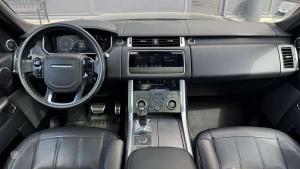 Melns Land Rover Range Rover Sport 2018 Viļņa, ar dzinēja tilpumu 4.37 L un nobraukumu 236 tūkst. km par 31990 €, foto 24 vietnē AUTOMOTO.COM.LV