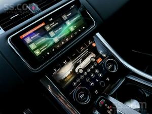 Black Land Rover Range Rover Sport 2018 in Jelgava, with an engine capacity of 4.40 L and mileage of 188 thousand km for 36900 €, photo 26 on AUTOMOTO.COM.LV