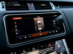 Black Land Rover Range Rover Sport 2018 in Jelgava, with an engine capacity of 4.40 L and mileage of 188 thousand km for 36900 €, photo 30 on AUTOMOTO.COM.LV