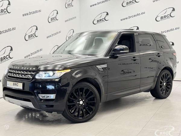 Ленд Ровер Рендж Ровер Спорт 2018 в Вильнюс на AUTOMOTO.COM.LV Черный Ленд Ровер Рендж Ровер Спорт 2018 в Вильнюс, объемом двигателя 2.00 л и пробегом 119 тыс. км за 20000 €, фото 1 на AUTOMOTO.COM.LV