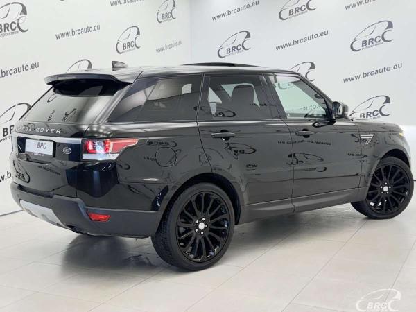 Ленд Ровер Рендж Ровер Спорт 2018 в Вильнюс на AUTOMOTO.COM.LV Черный Ленд Ровер Рендж Ровер Спорт 2018 в Вильнюс, объемом двигателя 2.00 л и пробегом 119 тыс. км за 20000 €, фото 4 на AUTOMOTO.COM.LV