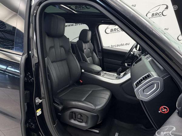Ленд Ровер Рендж Ровер Спорт 2018 в Вильнюс на AUTOMOTO.COM.LV Черный Ленд Ровер Рендж Ровер Спорт 2018 в Вильнюс, объемом двигателя 2.00 л и пробегом 119 тыс. км за 20000 €, фото 9 на AUTOMOTO.COM.LV