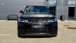 Black Land Rover Range Rover Sport 2018 in Vilnius, with an engine capacity of 2.00 L and mileage of 176 thousand km for 24990 €, photo 6 on AUTOMOTO.COM.LV
