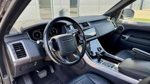 Black Land Rover Range Rover Sport 2018 in Vilnius, with an engine capacity of 2.00 L and mileage of 176 thousand km for 24990 €, photo 15 on AUTOMOTO.COM.LV