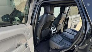 Black Land Rover Range Rover Sport 2018 in Vilnius, with an engine capacity of 2.00 L and mileage of 176 thousand km for 24990 €, photo 20 on AUTOMOTO.COM.LV