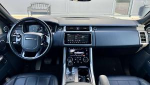 Black Land Rover Range Rover Sport 2018 in Vilnius, with an engine capacity of 2.00 L and mileage of 176 thousand km for 24990 €, photo 24 on AUTOMOTO.COM.LV