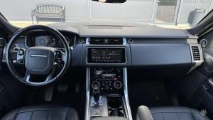 Black Land Rover Range Rover Sport 2018 in Vilnius, with an engine capacity of 2.00 L and mileage of 176 thousand km for 24990 €, photo 25 on AUTOMOTO.COM.LV