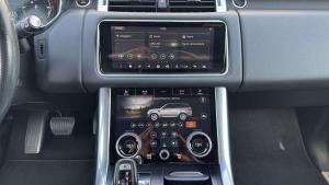 Black Land Rover Range Rover Sport 2018 in Vilnius, with an engine capacity of 2.00 L and mileage of 176 thousand km for 24990 €, photo 28 on AUTOMOTO.COM.LV