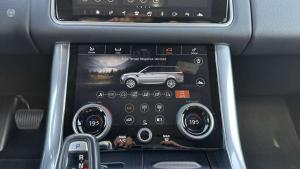 Black Land Rover Range Rover Sport 2018 in Vilnius, with an engine capacity of 2.00 L and mileage of 176 thousand km for 24990 €, photo 29 on AUTOMOTO.COM.LV