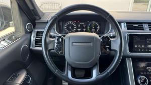 Black Land Rover Range Rover Sport 2018 in Vilnius, with an engine capacity of 2.00 L and mileage of 176 thousand km for 24990 €, photo 30 on AUTOMOTO.COM.LV