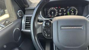 Black Land Rover Range Rover Sport 2018 in Vilnius, with an engine capacity of 2.00 L and mileage of 176 thousand km for 24990 €, photo 31 on AUTOMOTO.COM.LV