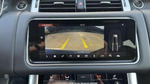 Black Land Rover Range Rover Sport 2018 in Vilnius, with an engine capacity of 2.00 L and mileage of 176 thousand km for 24990 €, photo 35 on AUTOMOTO.COM.LV