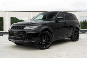 Melns Land Rover Range Rover Sport 2019 Viļņa, ar dzinēja tilpumu 3.00 L un nobraukumu 130 tūkst. km par 39950 €, foto  vietnē AUTOMOTO.COM.LV