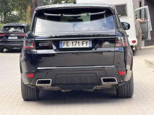 Melns Land Rover Range Rover Sport 2019 Viļņa, ar dzinēja tilpumu 2.00 L un nobraukumu 172 tūkst. km par 29990 €, foto 5 vietnē AUTOMOTO.COM.LV
