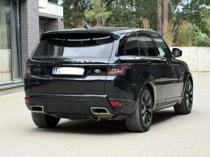 Melns Land Rover Range Rover Sport 2019 Viļņa, ar dzinēja tilpumu 2.00 L un nobraukumu 172 tūkst. km par 29990 €, foto 8 vietnē AUTOMOTO.COM.LV