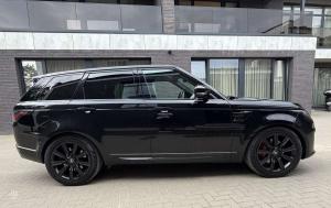 Melns Land Rover Range Rover Sport 2019 Viļņa, ar dzinēja tilpumu 2.00 L un nobraukumu 172 tūkst. km par 29990 €, foto 9 vietnē AUTOMOTO.COM.LV