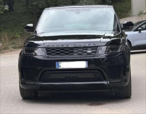 Melns Land Rover Range Rover Sport 2019 Viļņa, ar dzinēja tilpumu 2.00 L un nobraukumu 172 tūkst. km par 29990 €, foto 10 vietnē AUTOMOTO.COM.LV