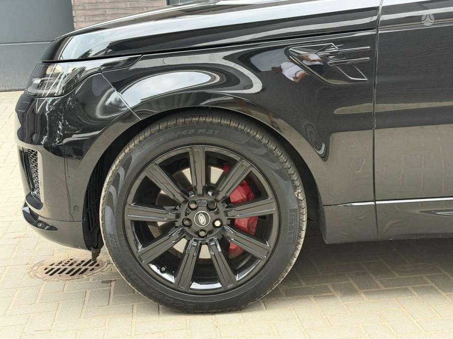 Melns Land Rover Range Rover Sport 2019 Viļņa, ar dzinēja tilpumu 2.00 L un nobraukumu 172 tūkst. km par 29990 €, foto 14 vietnē AUTOMOTO.COM.LV