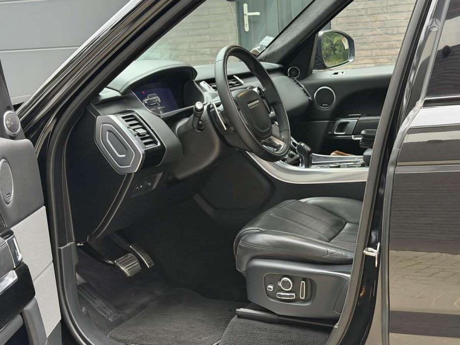 Melns Land Rover Range Rover Sport 2019 Viļņa, ar dzinēja tilpumu 2.00 L un nobraukumu 172 tūkst. km par 29990 €, foto 17 vietnē AUTOMOTO.COM.LV