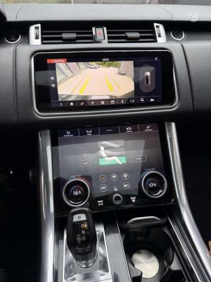 Melns Land Rover Range Rover Sport 2019 Viļņa, ar dzinēja tilpumu 2.00 L un nobraukumu 172 tūkst. km par 29990 €, foto 20 vietnē AUTOMOTO.COM.LV
