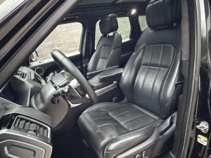 Melns Land Rover Range Rover Sport 2019 Viļņa, ar dzinēja tilpumu 2.00 L un nobraukumu 172 tūkst. km par 29990 €, foto 23 vietnē AUTOMOTO.COM.LV