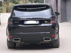 Melns Land Rover Range Rover Sport 2019 Viļņa, ar dzinēja tilpumu 2.00 L un nobraukumu 172 tūkst. km par 29990 €, foto 26 vietnē AUTOMOTO.COM.LV