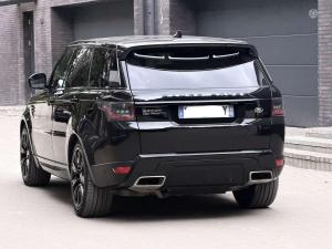 Melns Land Rover Range Rover Sport 2019 Viļņa, ar dzinēja tilpumu 2.00 L un nobraukumu 172 tūkst. km par 29990 €, foto 27 vietnē AUTOMOTO.COM.LV
