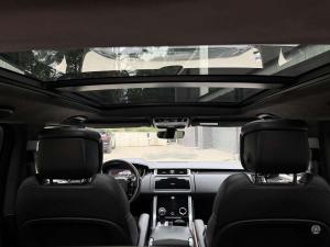 Melns Land Rover Range Rover Sport 2019 Viļņa, ar dzinēja tilpumu 2.00 L un nobraukumu 172 tūkst. km par 29990 €, foto 28 vietnē AUTOMOTO.COM.LV