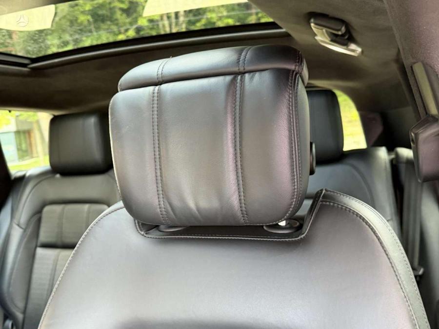 Melns Land Rover Range Rover Sport 2019 Viļņa, ar dzinēja tilpumu 2.00 L un nobraukumu 172 tūkst. km par 29990 €, foto 36 vietnē AUTOMOTO.COM.LV