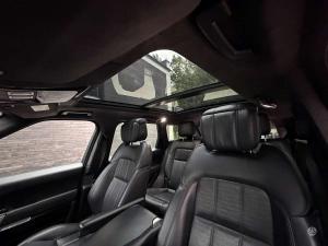 Black Land Rover Range Rover Sport 2019 in Vilnius, with an engine capacity of 2.00 L and mileage of 172 thousand km for 26350 €, photo 18 on AUTOMOTO.COM.LV