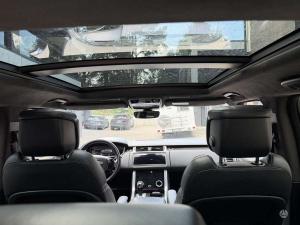 Black Land Rover Range Rover Sport 2019 in Vilnius, with an engine capacity of 2.00 L and mileage of 172 thousand km for 26350 €, photo 34 on AUTOMOTO.COM.LV