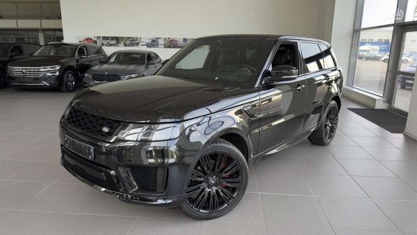 Black Land Rover Range Rover Sport 2019 in Marijampole, with an engine capacity of 2.99 L and mileage of 228 thousand km for 26999 €, photo 1 on AUTOMOTO.COM.LV