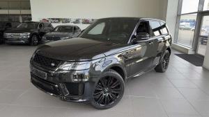 Black Land Rover Range Rover Sport 2019 in Marijampole, with an engine capacity of 2.99 L and mileage of 228 thousand km for 26999 €, photo  on AUTOMOTO.COM.LV