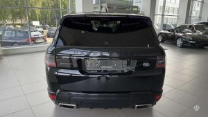 Black Land Rover Range Rover Sport 2019 in Marijampole, with an engine capacity of 2.99 L and mileage of 228 thousand km for 26999 €, photo 5 on AUTOMOTO.COM.LV