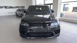 Black Land Rover Range Rover Sport 2019 in Marijampole, with an engine capacity of 2.99 L and mileage of 228 thousand km for 26999 €, photo 10 on AUTOMOTO.COM.LV