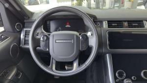 Black Land Rover Range Rover Sport 2019 in Marijampole, with an engine capacity of 2.99 L and mileage of 228 thousand km for 26999 €, photo 11 on AUTOMOTO.COM.LV