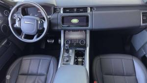 Black Land Rover Range Rover Sport 2019 in Marijampole, with an engine capacity of 2.99 L and mileage of 228 thousand km for 26999 €, photo 12 on AUTOMOTO.COM.LV