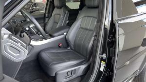 Black Land Rover Range Rover Sport 2019 in Marijampole, with an engine capacity of 2.99 L and mileage of 228 thousand km for 26999 €, photo 14 on AUTOMOTO.COM.LV