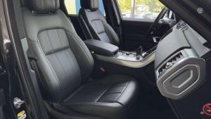 Black Land Rover Range Rover Sport 2019 in Marijampole, with an engine capacity of 2.99 L and mileage of 228 thousand km for 26999 €, photo 26 on AUTOMOTO.COM.LV