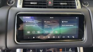 Black Land Rover Range Rover Sport 2019 in Marijampole, with an engine capacity of 2.99 L and mileage of 228 thousand km for 26999 €, photo 30 on AUTOMOTO.COM.LV