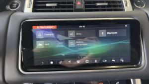 Black Land Rover Range Rover Sport 2019 in Marijampole, with an engine capacity of 2.99 L and mileage of 228 thousand km for 26999 €, photo 31 on AUTOMOTO.COM.LV